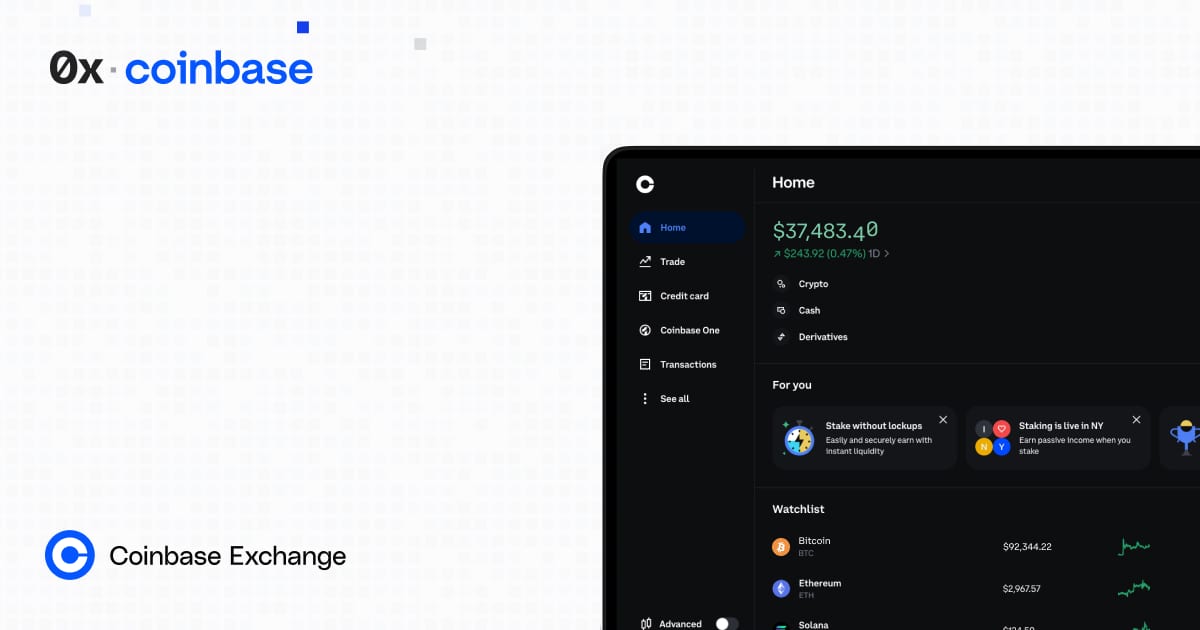 Coinbase Exchange Case Study | 0x